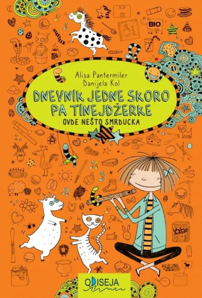 Dnevnik jedne skoro pa tinejdžerke 3: Ovde nešto smrducka