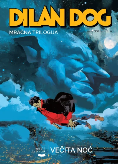 Dylan Dog 201: Večita noć