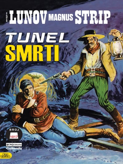 Kit Teler 1017: Tunel smrti