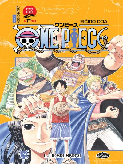 One Piece 24: Ljudski snovi