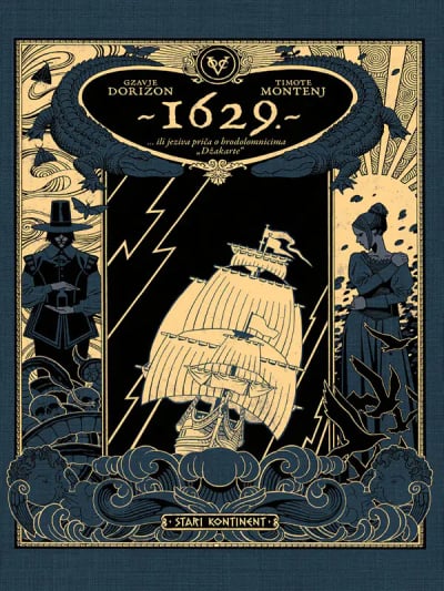 1629... ili jeziva priča o brodolomcima Džakarte 1