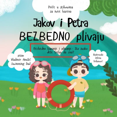 Jakov i Petra bezbedno plivaju