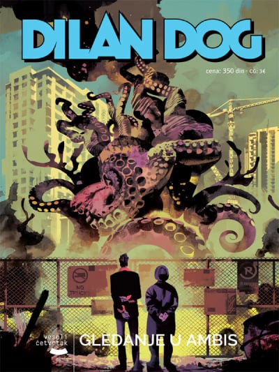 Dylan Dog 199: Gledanje u ambis