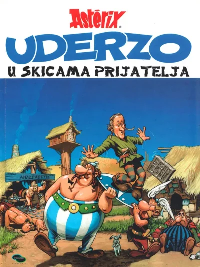 Asterix: Uderzo u skicama prijatelja