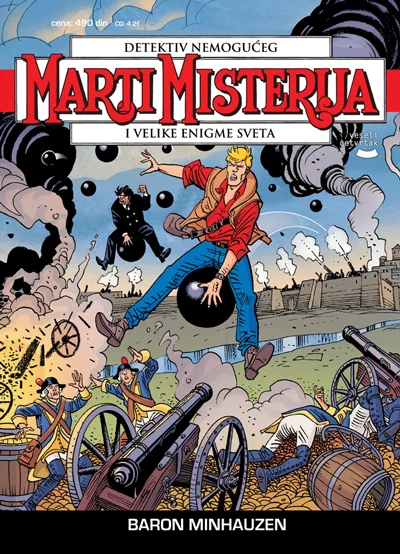 Marti Misterija 66: baron Minhauzen