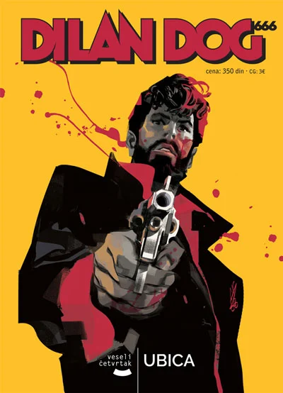 Dylan Dog 196: Ubica