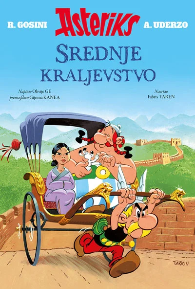 Asteriks- srednje kraljevstvo
