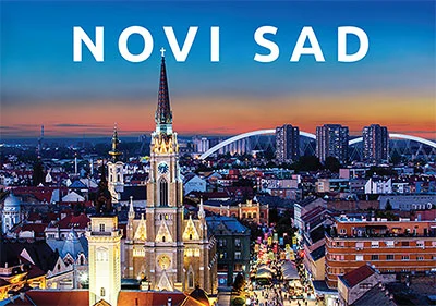 Vodič Novi Sad - engleski