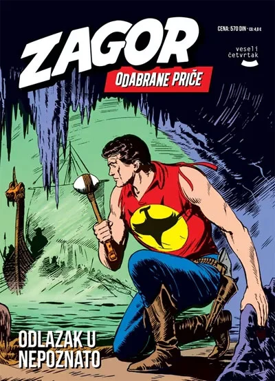 Zagor Odabrane priče 63: Odlazak u nepoznato