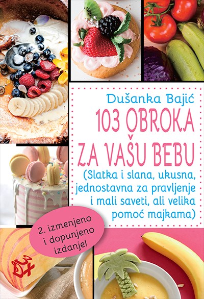 103 obroka za vašu bebu