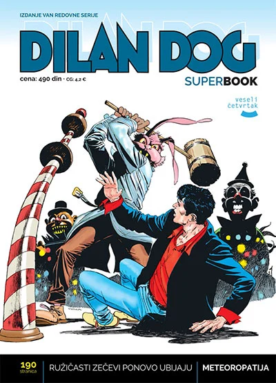 Dylan Dog superbook 64: Ružičasti zečevi ponovo ubijaju