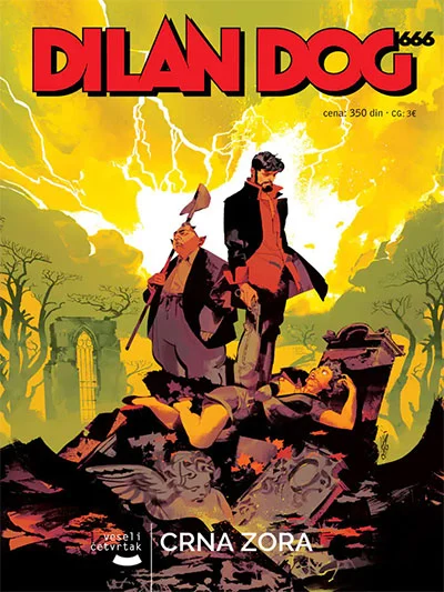 Dylan Dog 192: Crna zora