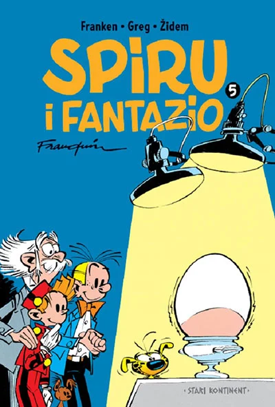 Spiru i Fantazio 5