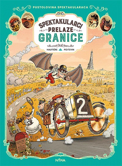 Spektakularci 4: Spektakularci prelaze granice