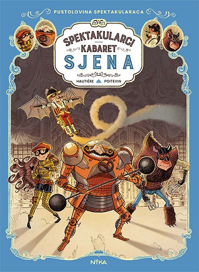 Spektakularci 1: Kabaret sjena