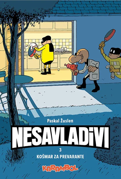 Nesavladivi 3