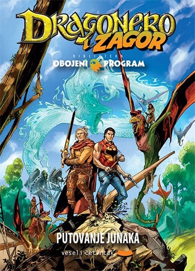Obojeni program 60: Zagor i Dragonero - Putovanje junaka
