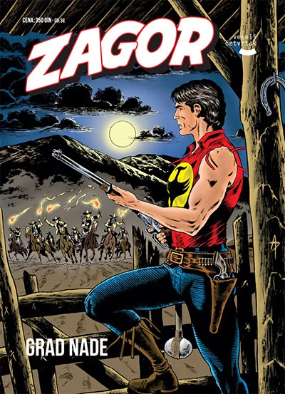 Zagor 191: Grad nade