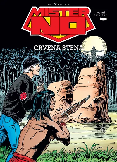 Mister No 86: Crvena stena