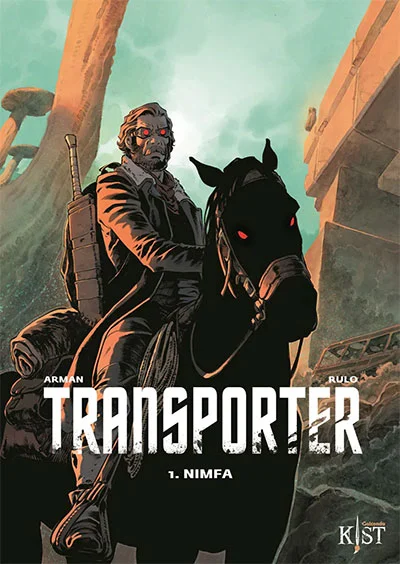 Transporter tom 1 - Nimfa