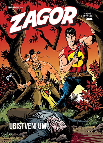 Zagor 189: Ubistveni um