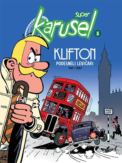 Klifton – pobesneli levičari