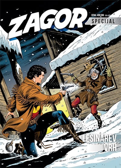 Zagor specijal 34: Lešinarev vrh