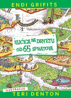 Kućica na drvetu od 65 spratova