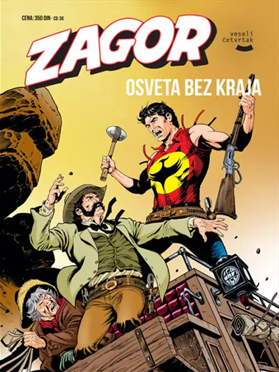 Zagor 185: Osveta bez kraja