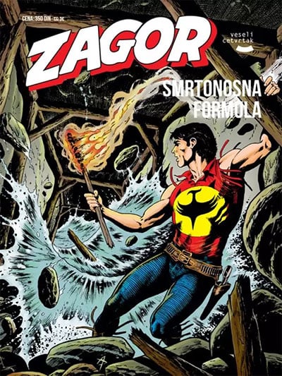 Zagor 184 - Smrtonosna formula