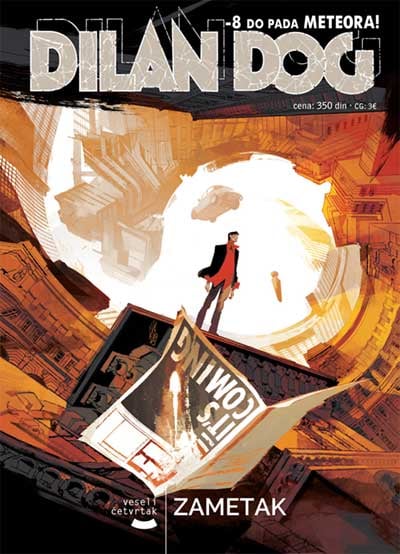 Dylan Dog 183: Zametak