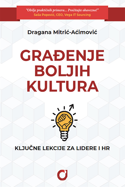 Građenje boljih kultura: kjučne lekcije za lidere i HR