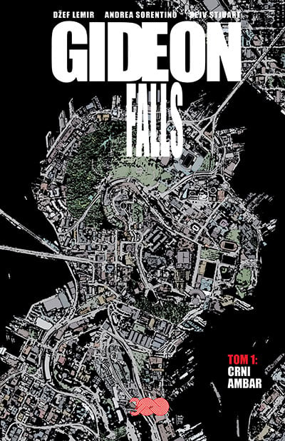 Gideon Falls 1 - Crni ambar