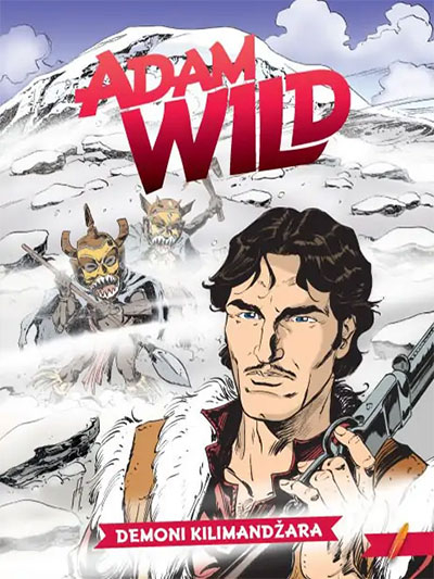 Adam Wild 11 - Demoni Kilimandžara