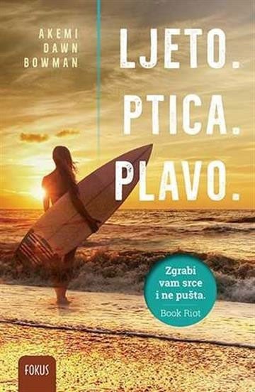 Ljeto. Ptica. Plavo