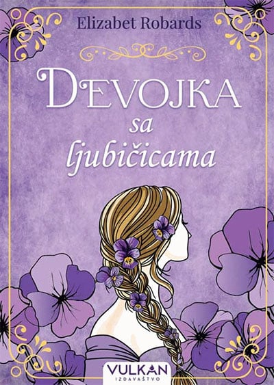 Devojka sa ljubičicama