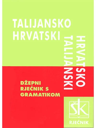 Talijansko hrvatski i hrvatsko talijanski džepni rječnik