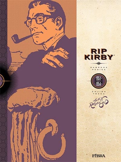 Rip Kirby 3: Sabrane pasice 1951.-1954.