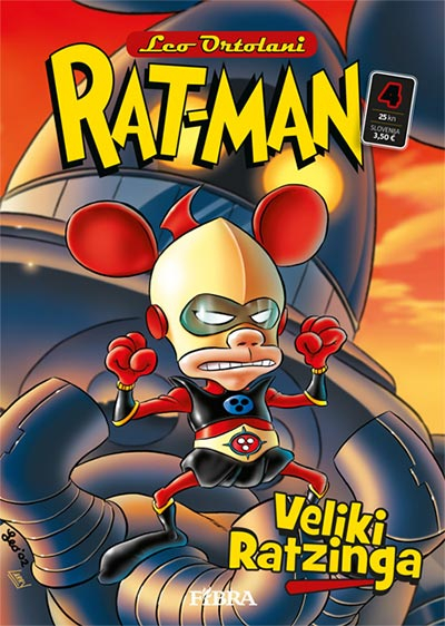 Rat-Man 4: Veliki Ratzinga