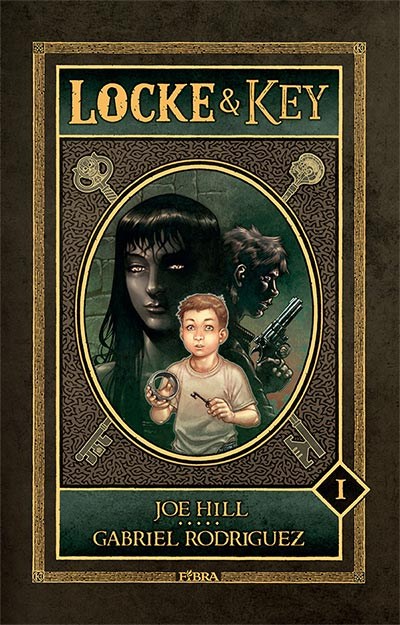 Locke & Key 1: svezak prvi