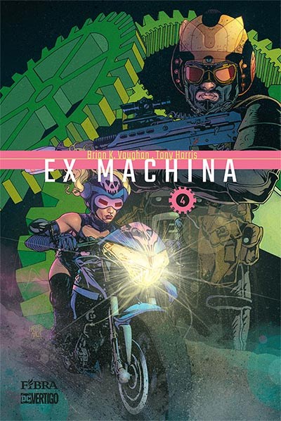 Ex Machina: Knjiga četvrta