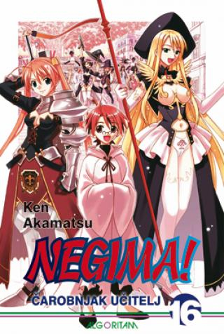 Negima! 16 - Čarobnjak učitelj