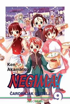 Negima! 9 - Čarobnjak učitelj