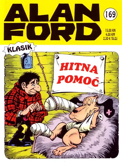 Alan Ford klasik 169: Hitna pomoć