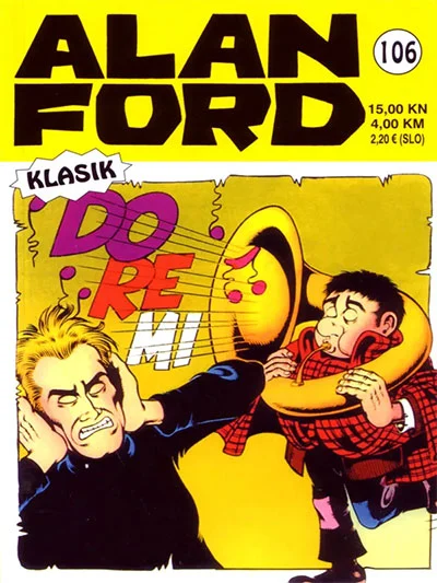 Alan Ford klasik 106: Do, re, mi