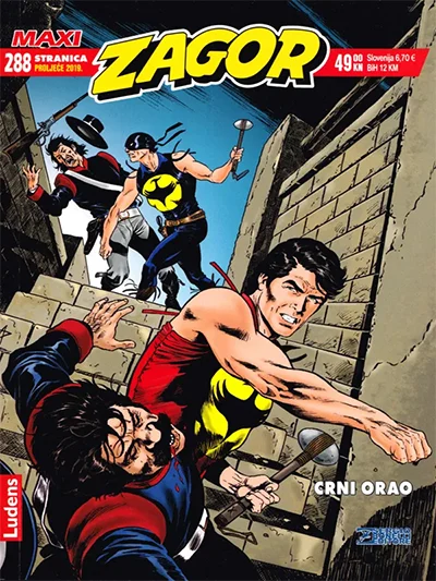 Zagor maxi 35: Crni orao