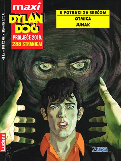 Dylan Dog maxi 19