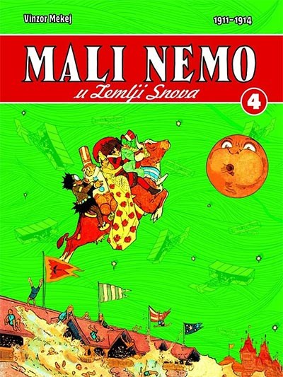 Mali Nemo u Zemlji snova 4 - tp
