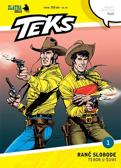 Zlatna serija 1 - Tex: Ranč slobode (korica A)