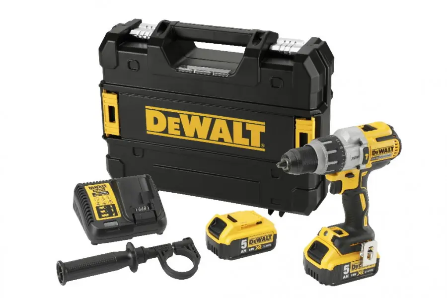 DEWALT Akumulatorski vibracioni odvijač-bušilica bez četkica 18V/5Ah DCD996P2